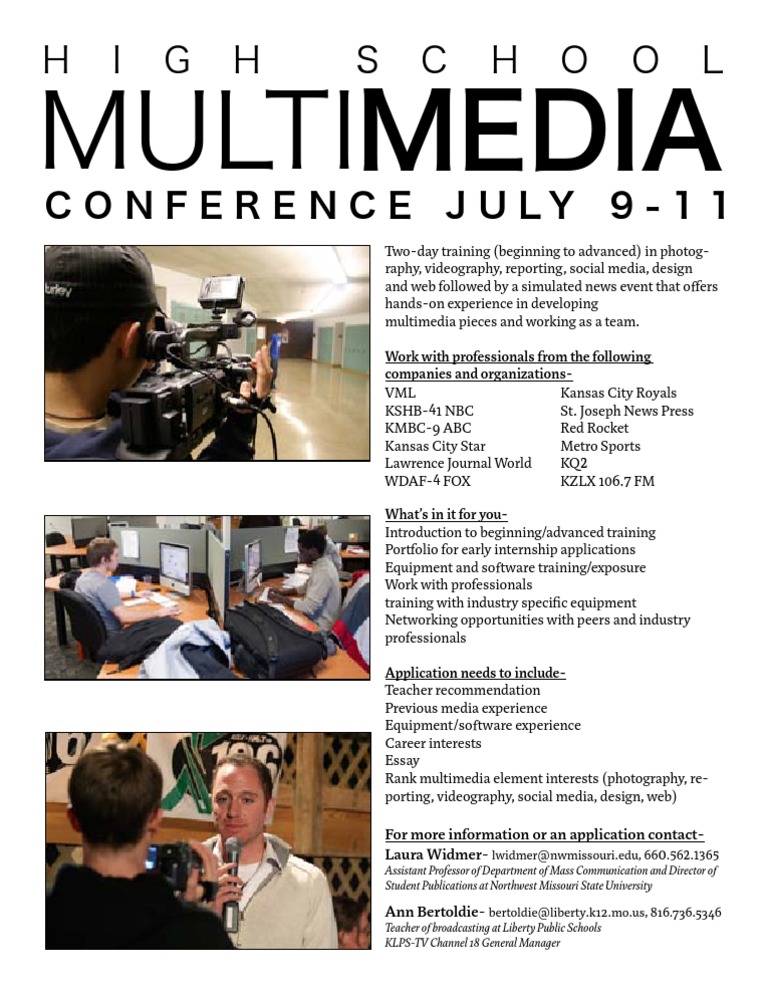 Conference Flier | PDF