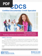 CDCS Revised Pattern - W.E.F. - 12.09.2025 | PDF | Letter Of Credit