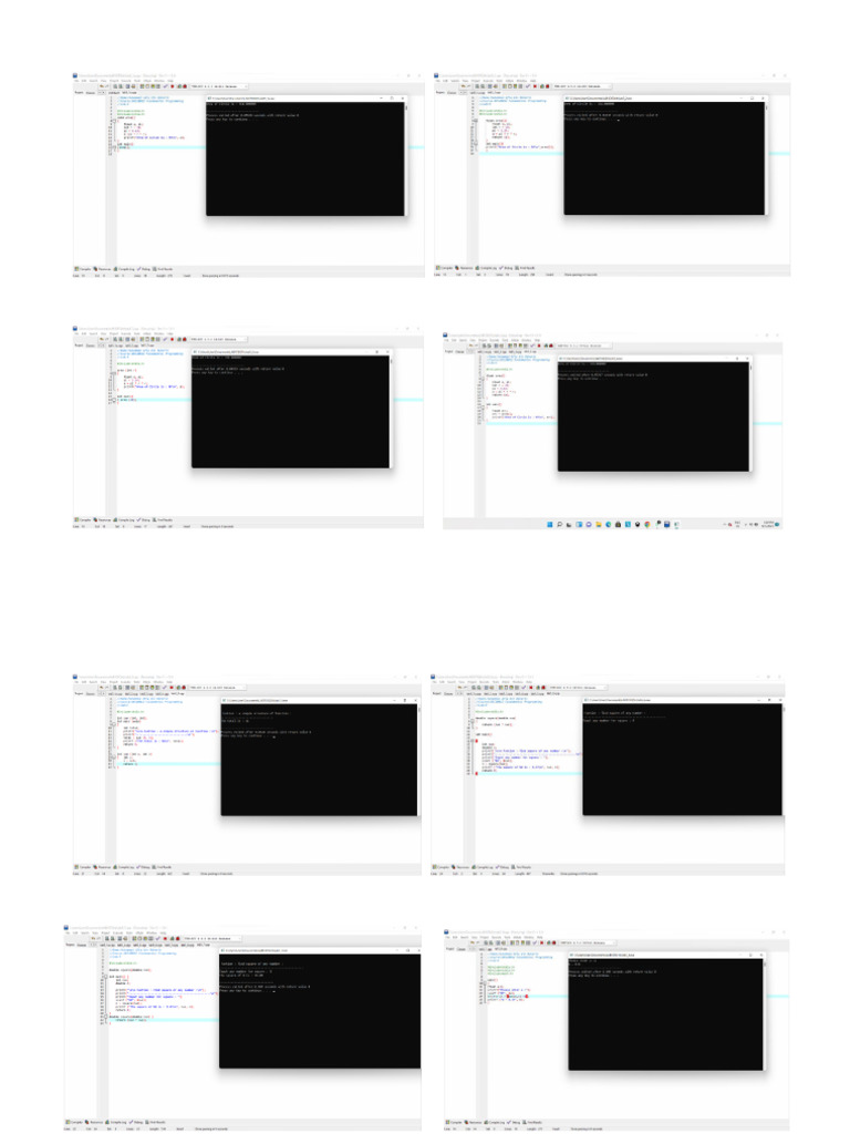 PW 5 (Programming) | PDF
