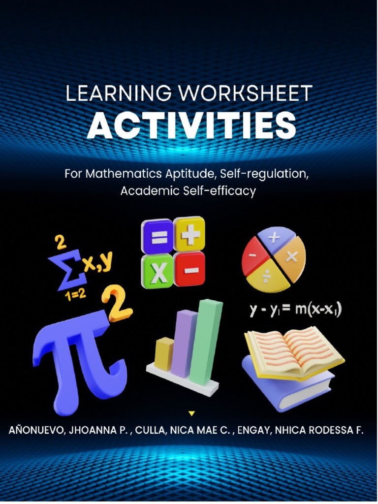 Mathematics Aptitude Self Regulation and Academic Self Efficacy ...