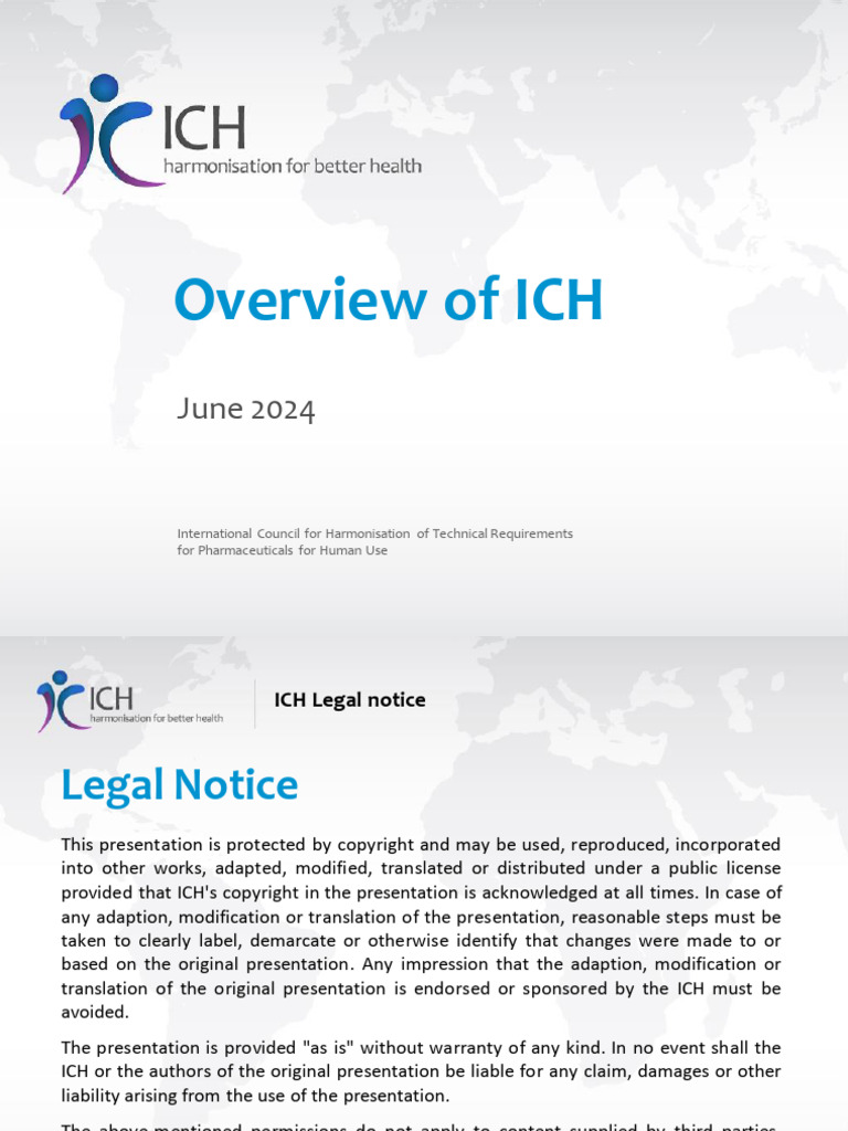 OverviewOfICH 2024 0617 | PDF