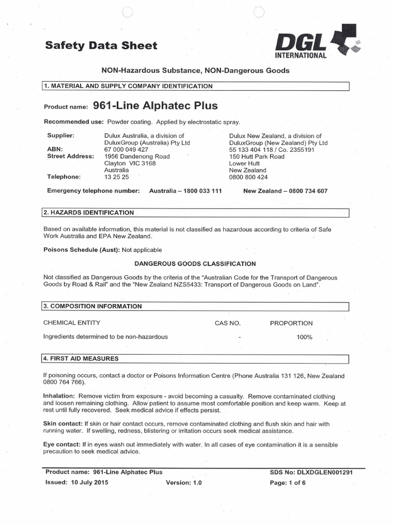 DGL International | PDF