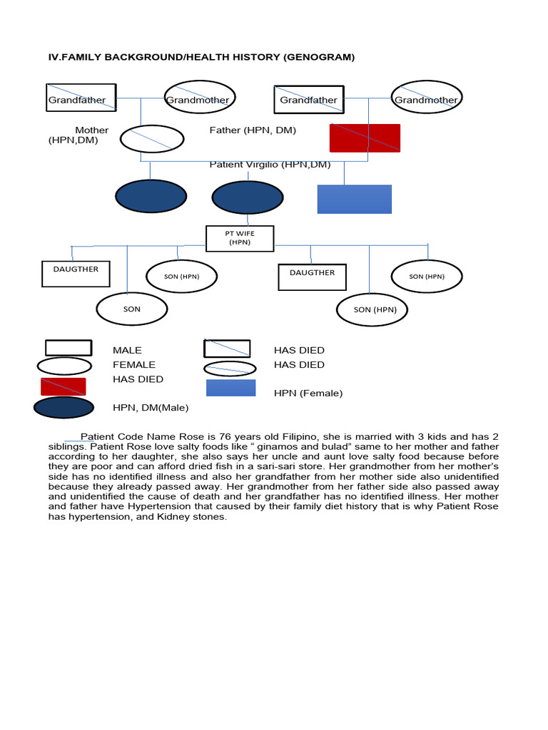 Family Health History Overview | PDF