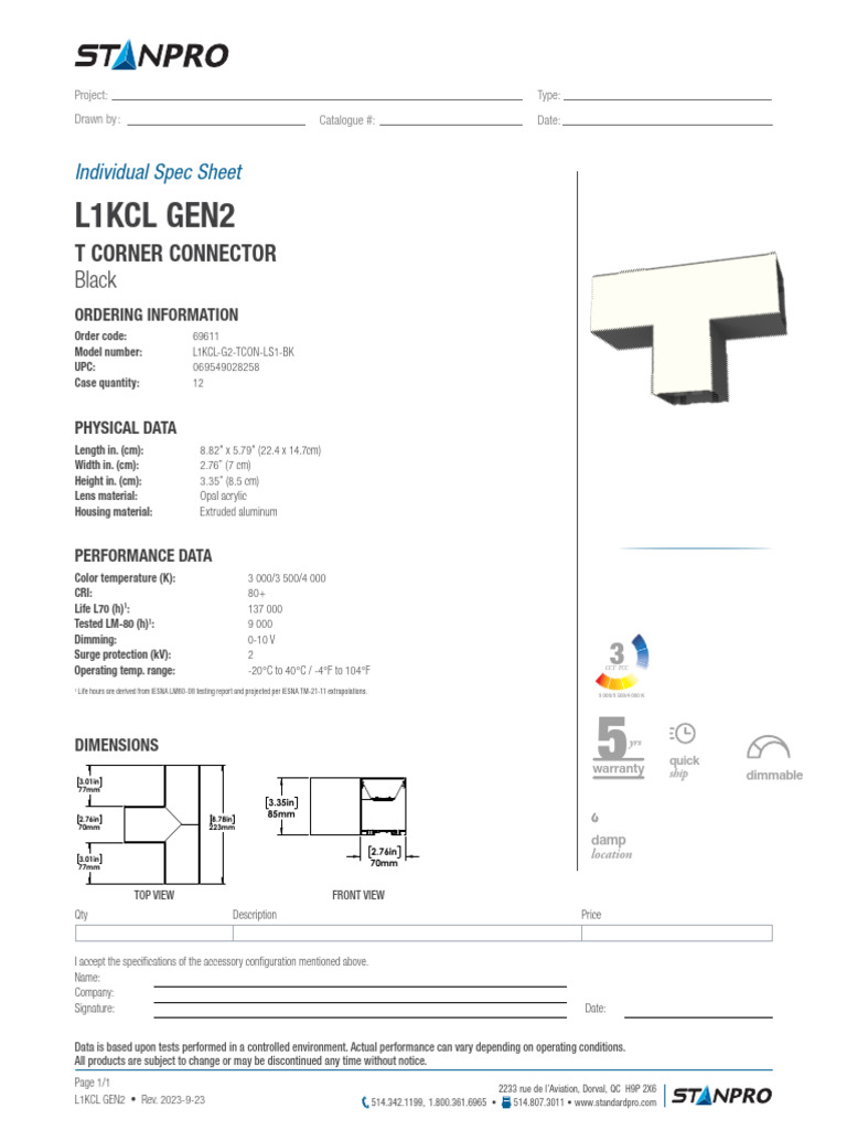 L1KCL G2 Tcon LS1 BK - en | PDF