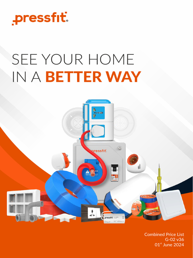 Bell EBox Ganpati List Price | PDF | Manufactured Goods | Electrical ...