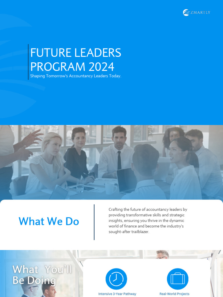 Future Leaders Program 2024: Apply Now | PDF