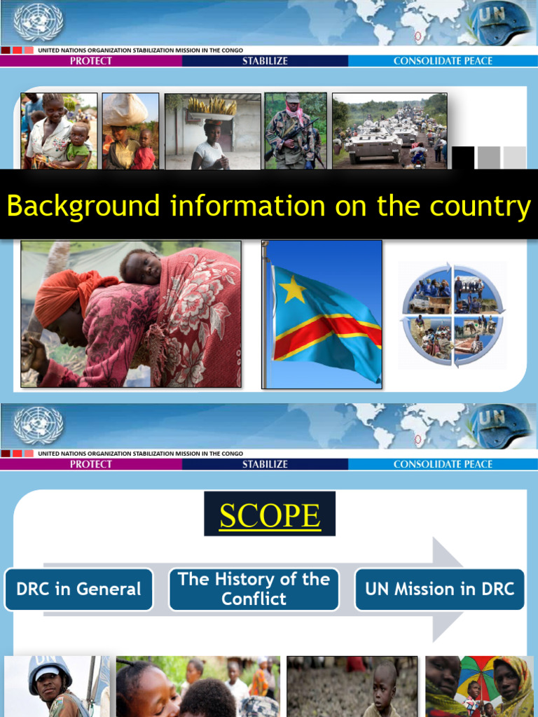 1. Intro to DRC 2019 | PDF | Democratic Republic Of The Congo
