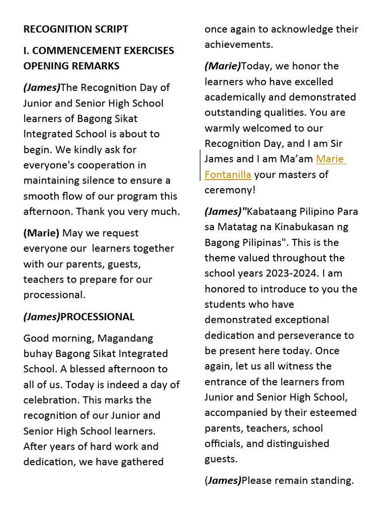 Recognition-Script (AutoRecovered) | PDF