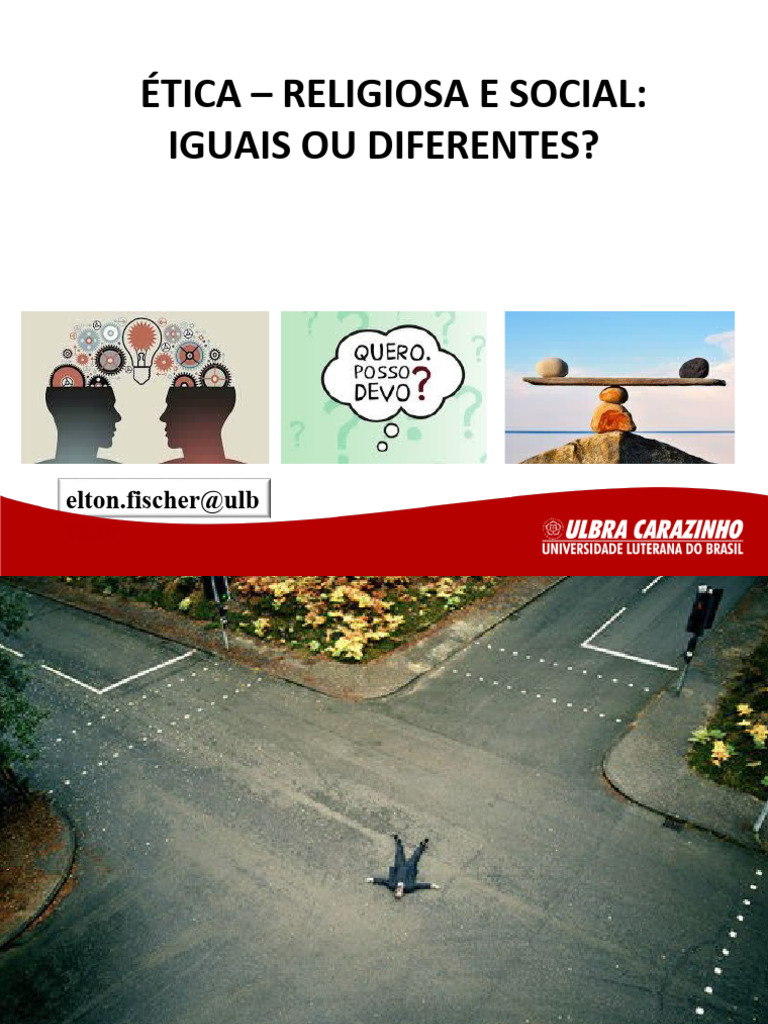 Ética Religiosa e Social: Diferenças e Similaridades | PDF | Doutrina ...