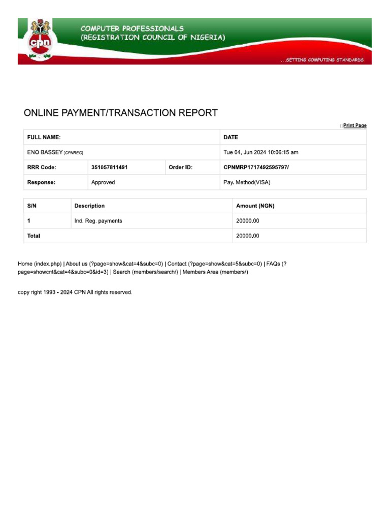 CPN Reg | PDF