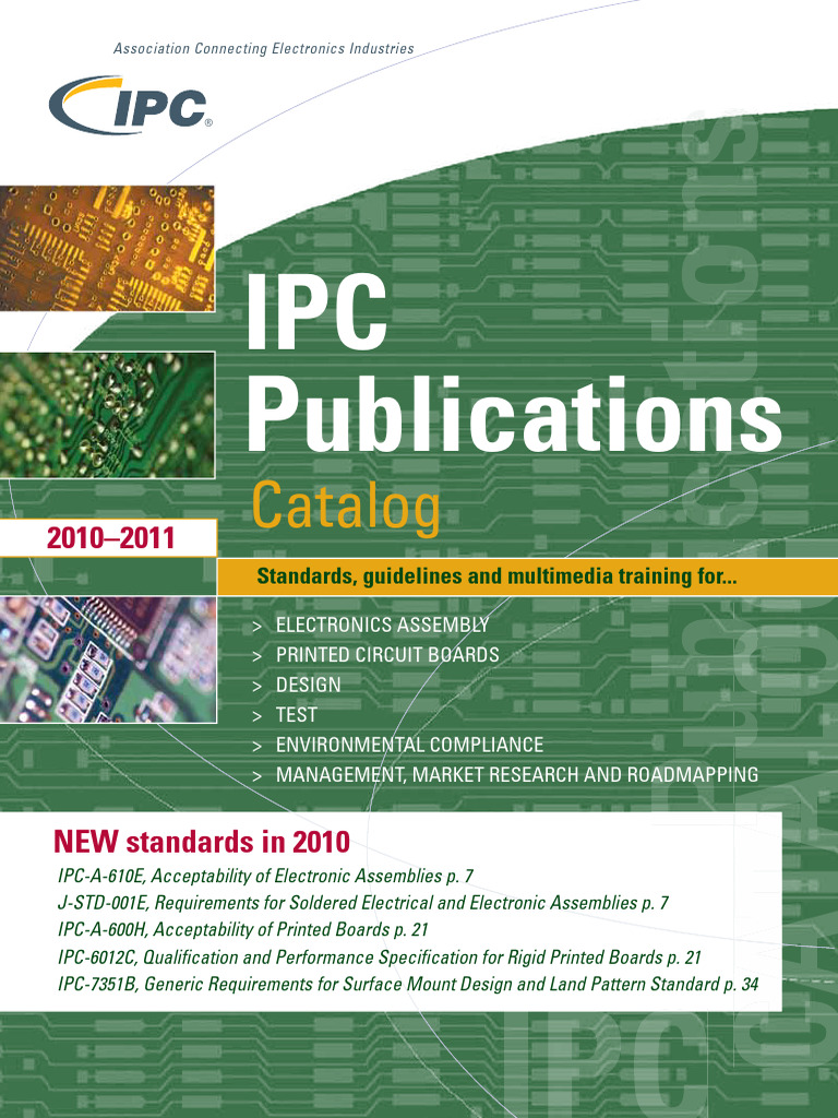 IPC Broschyr | PDF | Printed Circuit Board | Soldering