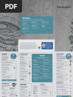 Breakfast and Kickback Menu - Drury Hotels | PDF | Hot Dog | French Fries