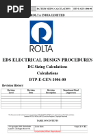 Diesel Generator Load Calculation Guide | PDF | Electric Power ...