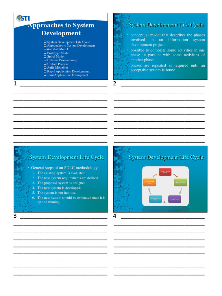 02 Handout | PDF | Software Development Process | Agile Software ...