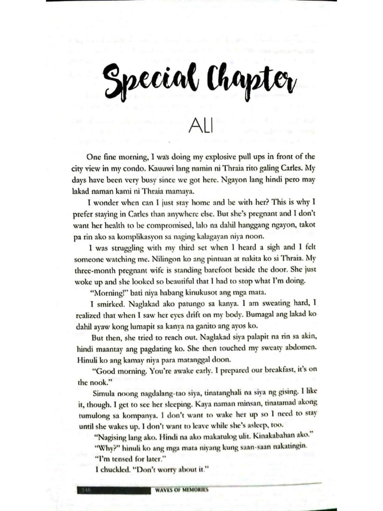 CLS #2 Ali's Pov | PDF