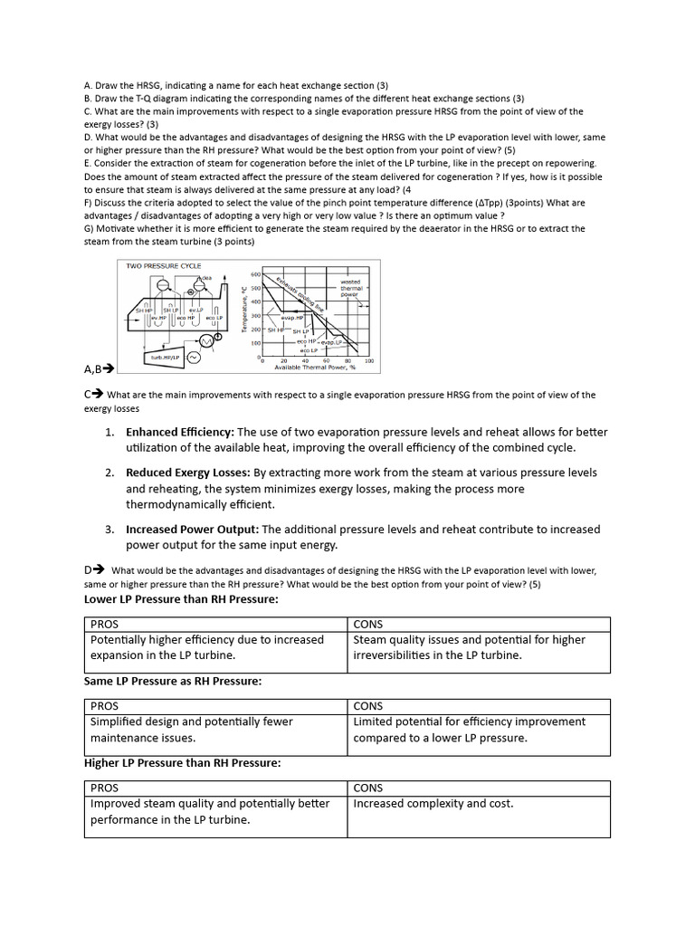 ENERGY ORAL Polimi | PDF | Combustion | Heat Pump