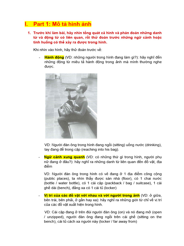 Listening Tips - T NG H P | PDF