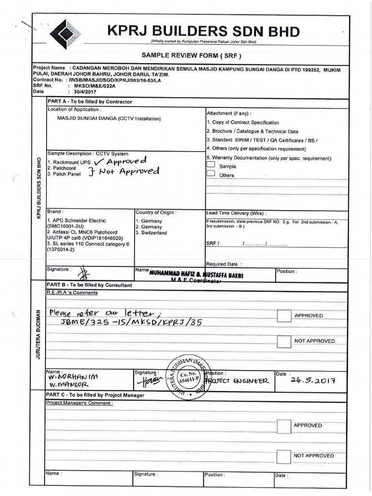 SRF CCTV SYSTEM-12052019102031 | PDF
