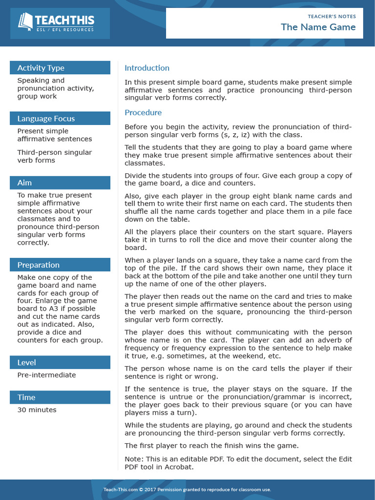 Present Simple Questions II | PDF | English As A Second Or Foreign ...