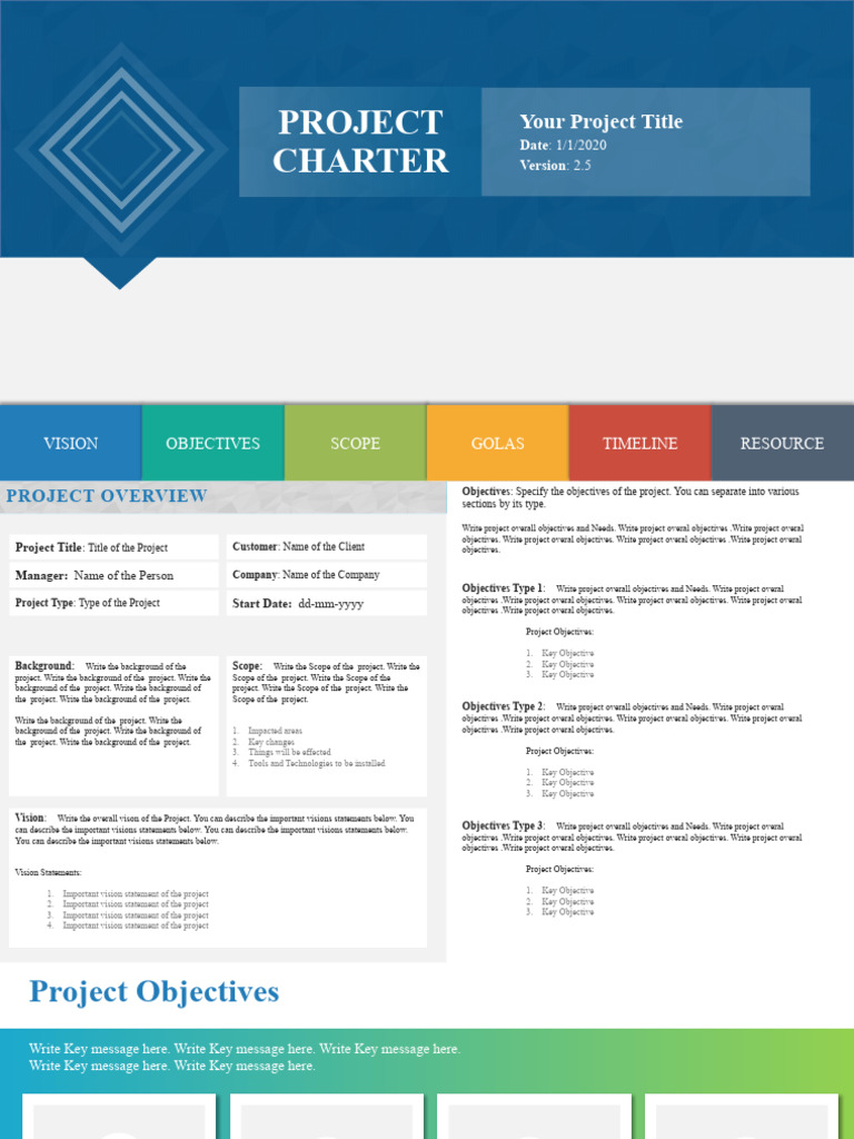 ANALYSISTABS - A06.3. Project Charter - Advanced | PDF | Stakeholder (Corporate) | Business