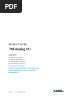 National Instruments PXIe 5668 Datasheet 2018716174154 | PDF ...