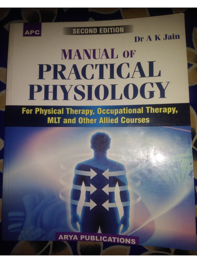 Manual of Practical Physiology | PDF