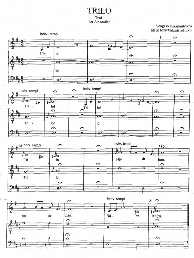Trilo | PDF