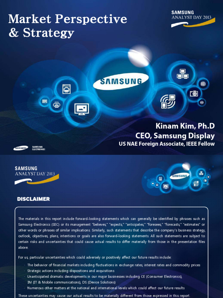 Market Perspective Strategy | PDF | Wearable Technology | Smartphone