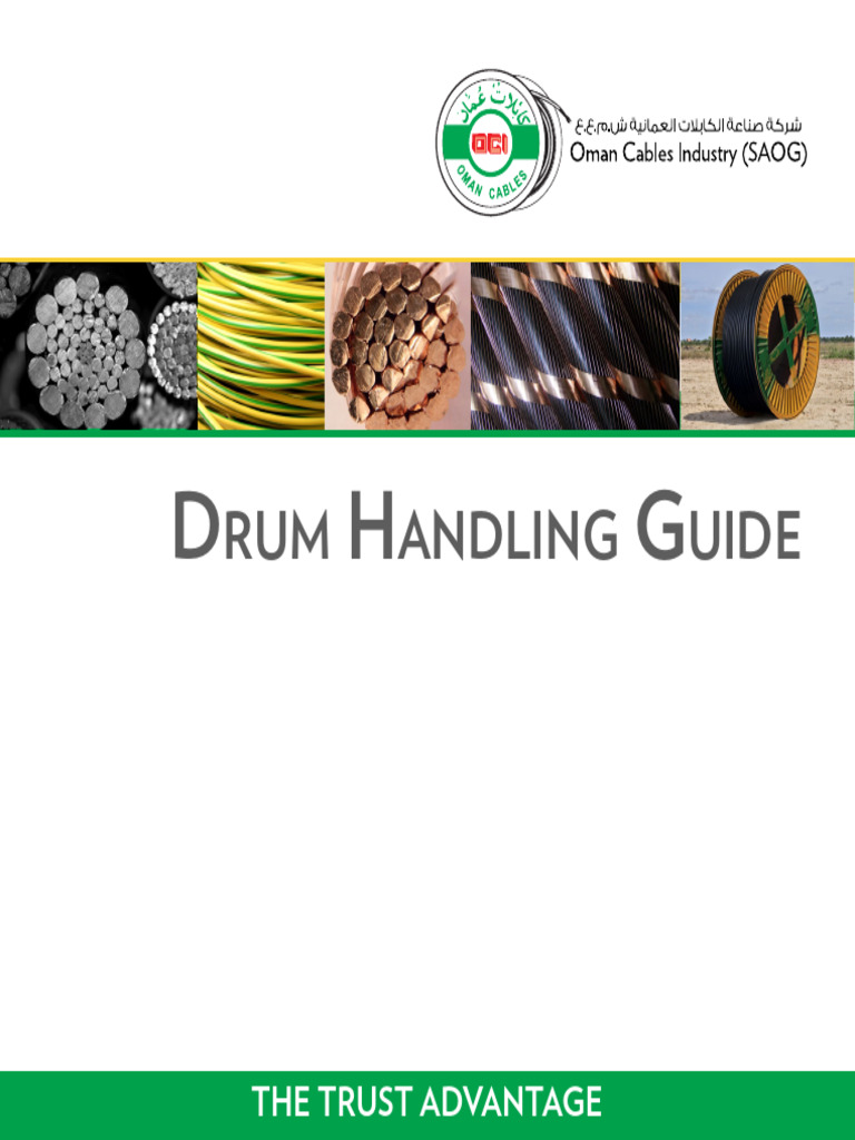 drum-handling-guide-oman-cables | Download Free PDF | Electrical Wiring ...