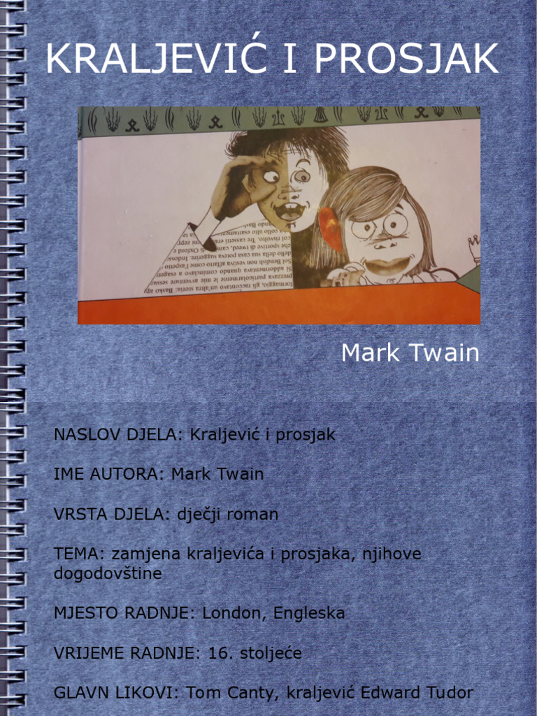 Lektira Kraljevic I Prosjak F | PDF