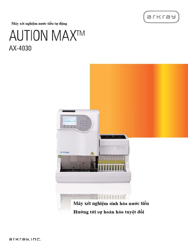 Aution Max AX 4030 VN | PDF