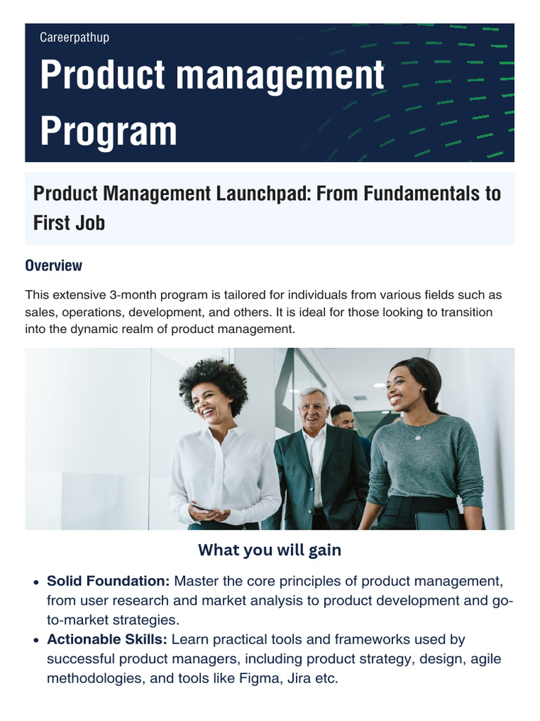Product Management Curriculum | PDF | Agile Software Development | Business