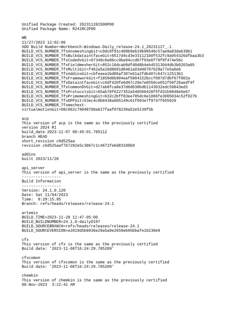 Build Date | PDF | Software Engineering | Software