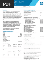Technical Data: PR-1428 Class B Access Door Sealant | PDF | Epoxy | Solvent