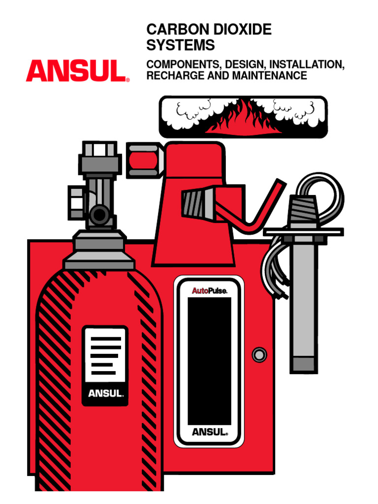 Ansul CO2 System Manual Overview | PDF | Valve | Pipe (Fluid Conveyance)