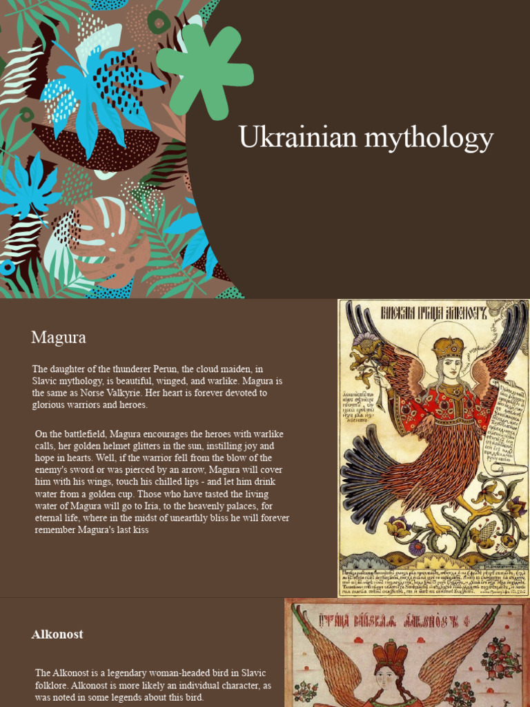 Ukrainian Mythology | PDF | European Mythology | Legendary Creatures