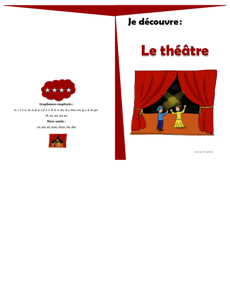 Introduction au Théâtre et ses Métiers | PDF | Théâtre | Arts du spectacle