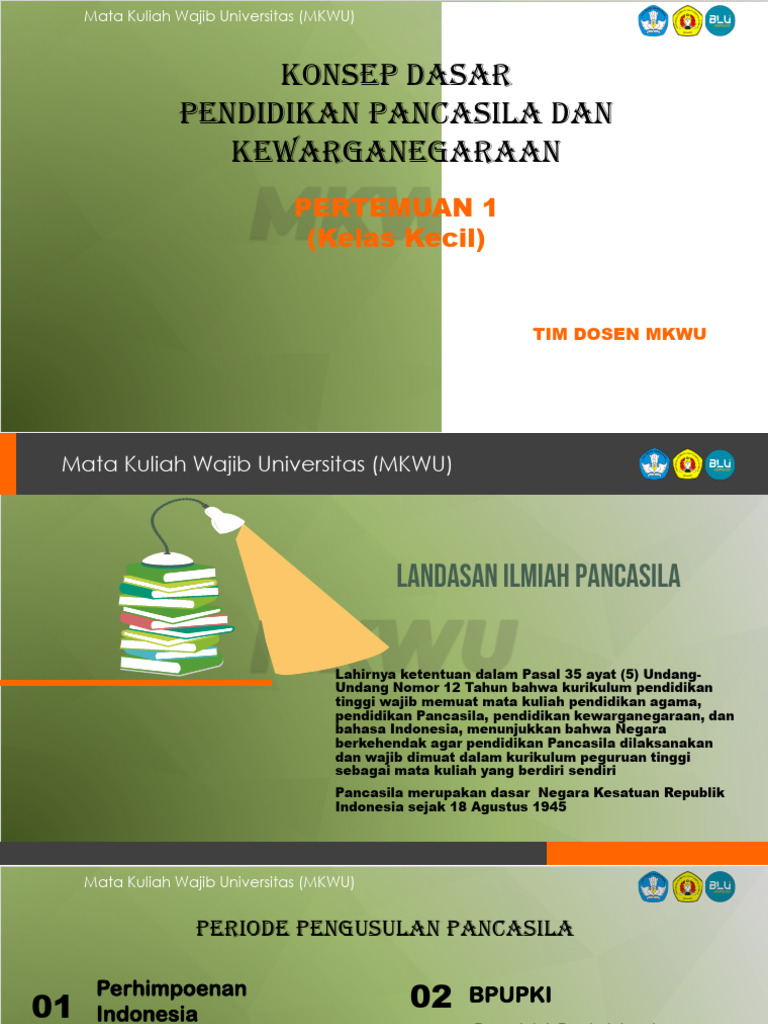 TM 1 Konsep Dasar Pendidikan Pancasila Dan Kewarganegaraan | PDF