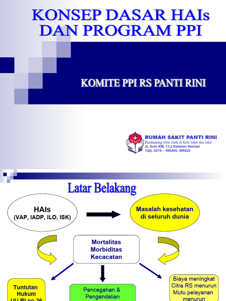 Konsep Dasar Hais Dan Program Ppi | PDF | Kesehatan Holistik