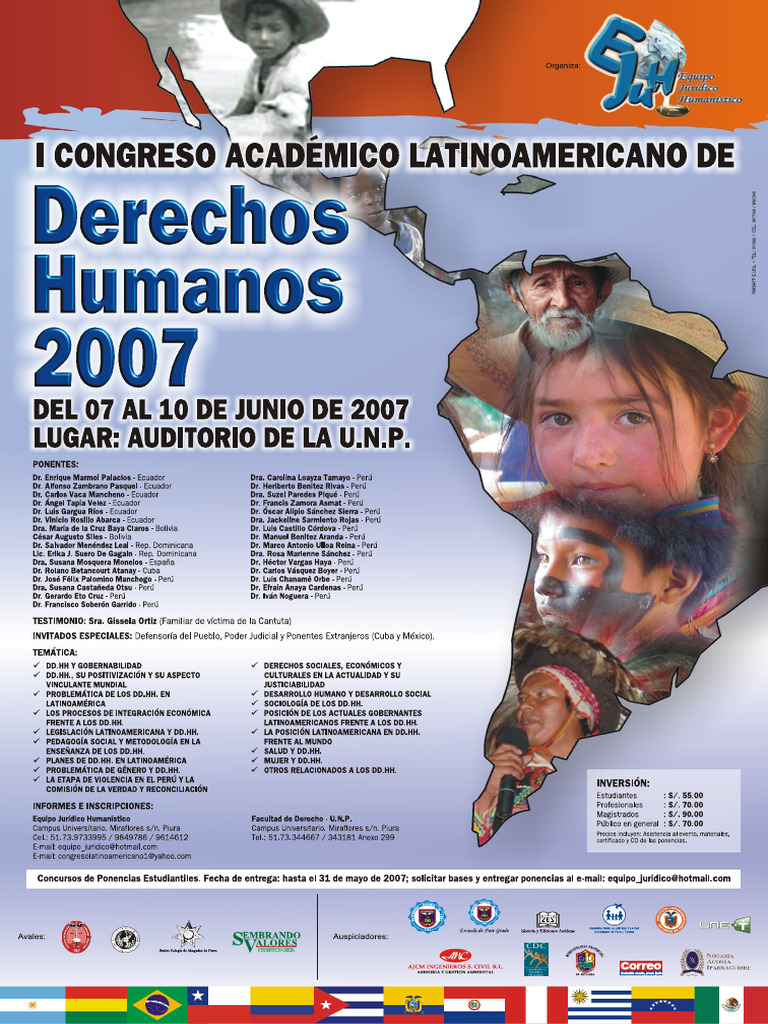 Afiche Derechos Humanos | PDF