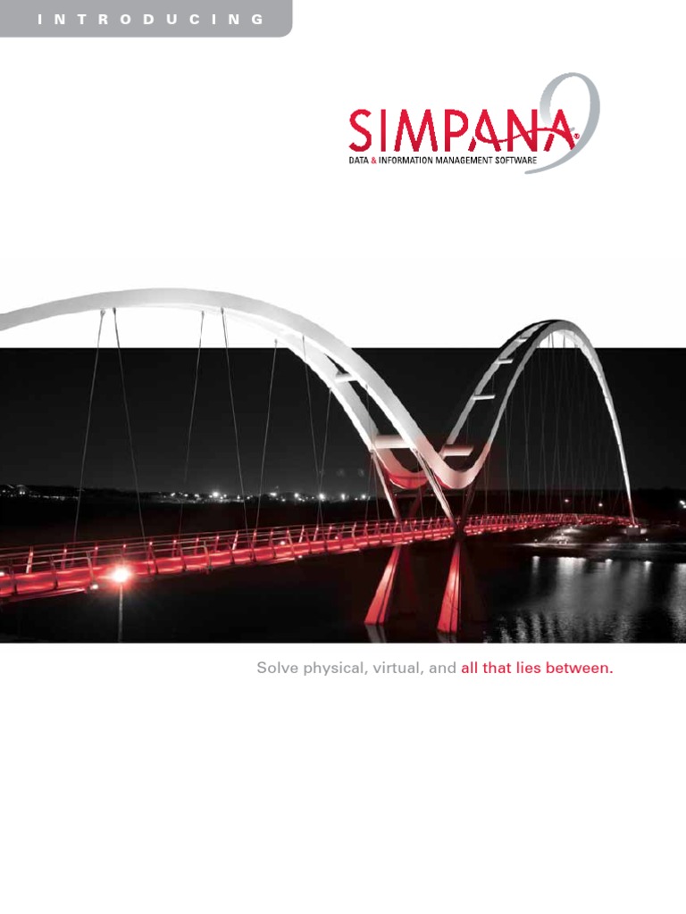 Simpana 9 Brochure | PDF | Cloud Computing | Computer Data Storage