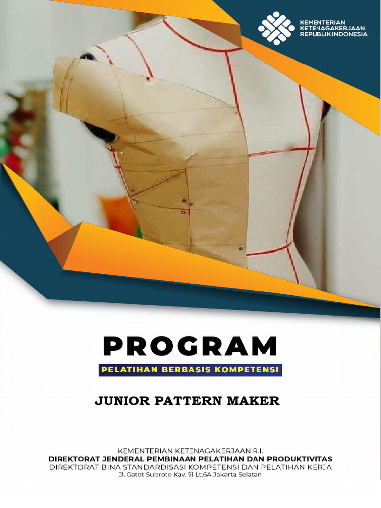 Gar - Junior Pattern Maker 180 JP - 2022 | PDF | Bisnis | Komputer