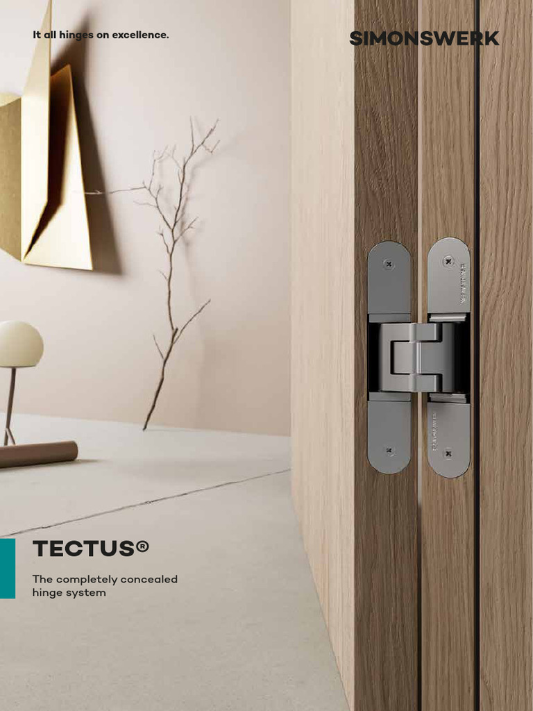 Brosur Tectus | PDF | Door | Building Engineering