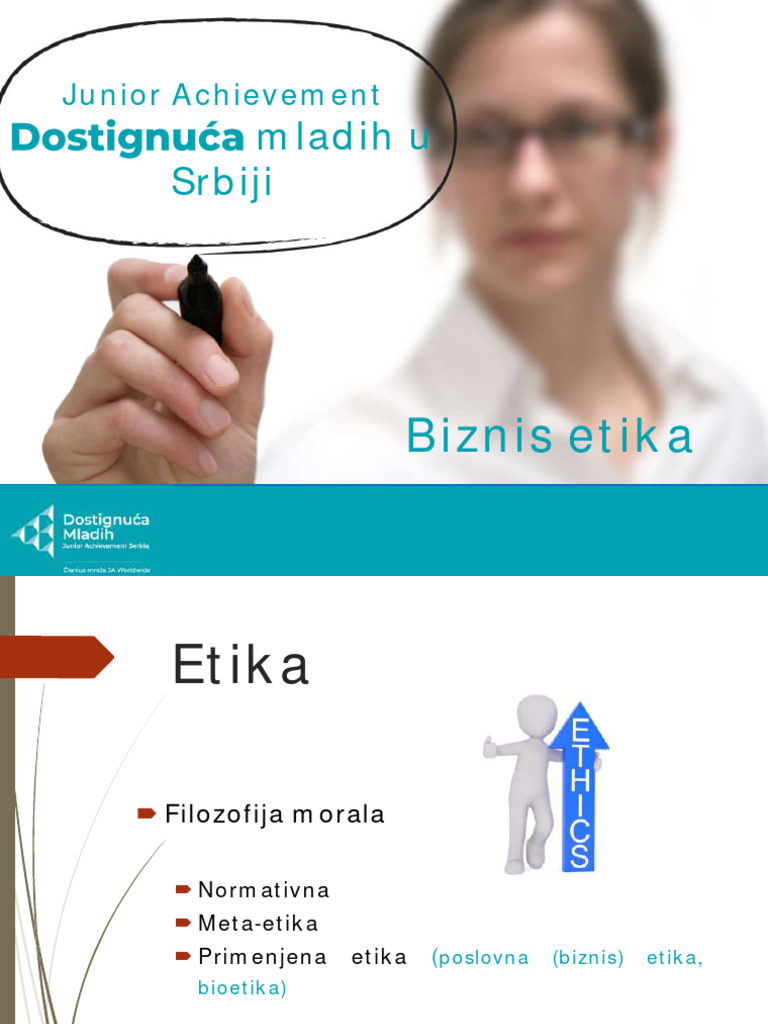 Biznis Etika Za Obuku | PDF