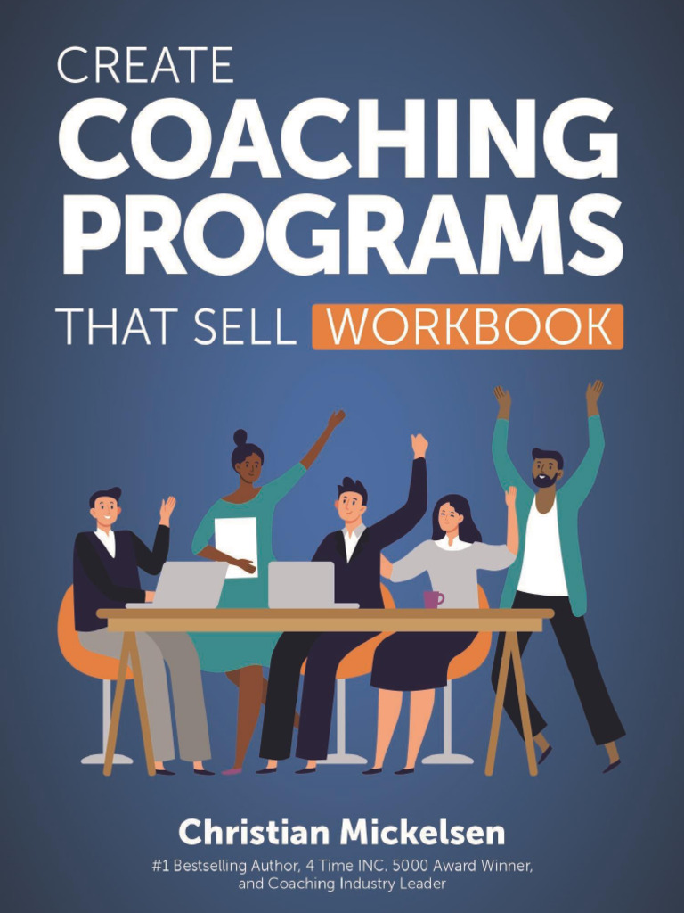 Create Coaching Programs & Packages That Sell Workbook | Download Free ...