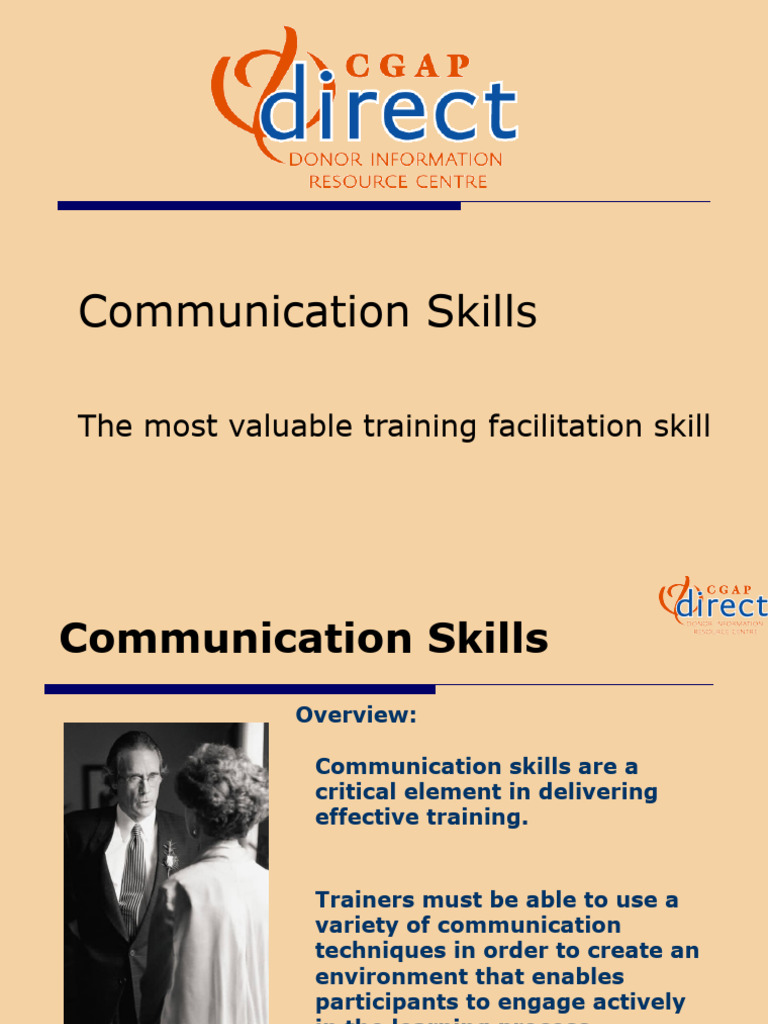 Communication Skills | PDF | Communication | Nonverbal Communication