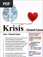 Krisis - Poem Analysis | PDF