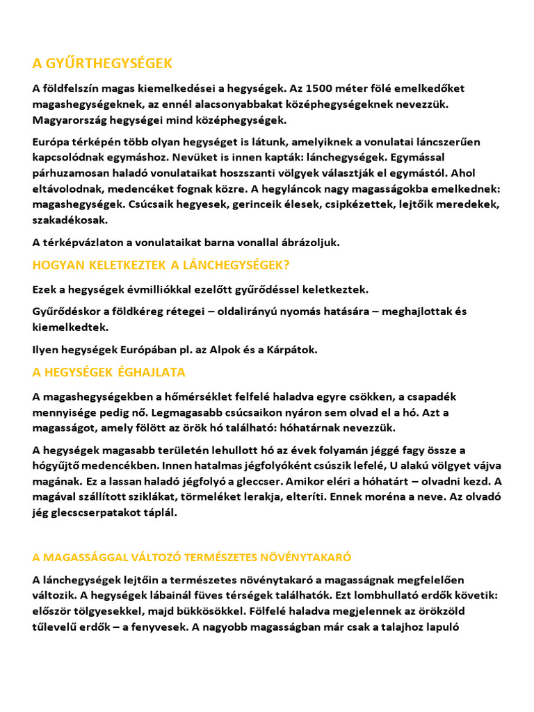 Természet. (Változó Talaj) | PDF