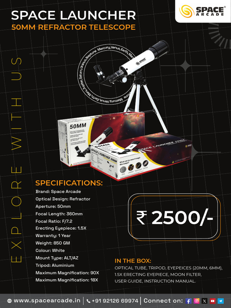 Space Launcher Products Brochure | PDF | Astronomy | Optics Space Launcher Products Brochure | PDF | Astronomy | Optics