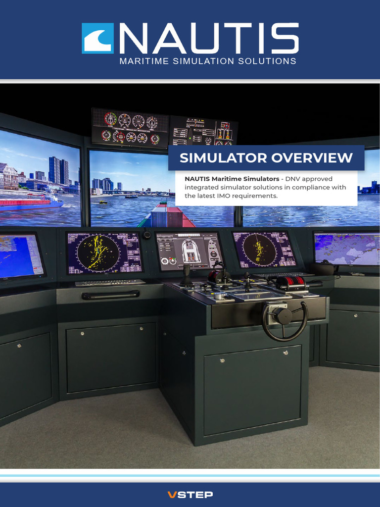 NAUTIS Maritime Simulator Overview | PDF | Simulation | Computing